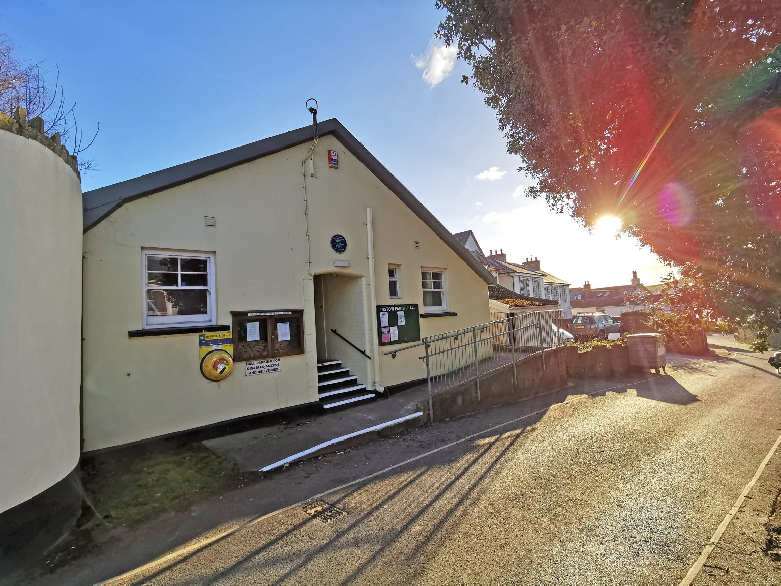 Instow Village Hall – hire the hall for parties and events